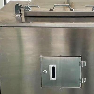 Cina Rifiuti alimentari compatti automatici che riciclano compostaggio dell'immondizia dell'alimento della cucina della macchina 380V in vendita