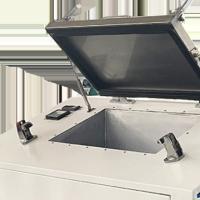China Microbial Food Waste Composting Machine Efficient Decomposition for sale