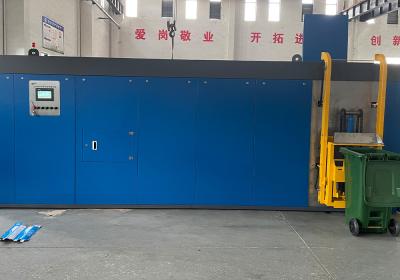 Cina Integrato rendendo a macchina 1000 della trinciatrice di rifiuti alimentari capacità concimante con la composta quotidiana in vendita