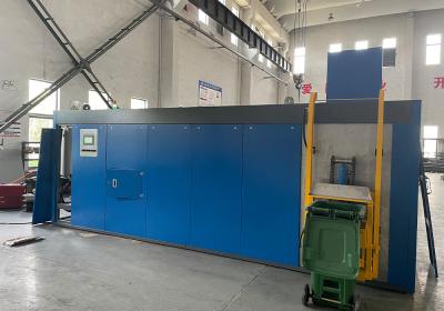 China Integrated Making Food Waste Shredder Machine 1000 Daily Composting Capacity for sale
