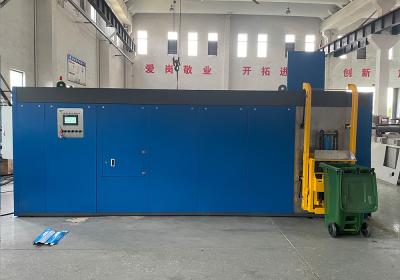 Cina Integrato rendendo a macchina 1000 della trinciatrice di rifiuti alimentari capacità concimante con la composta quotidiana in vendita