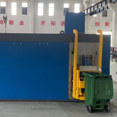 Cina macchina commerciale di compostaggio della cucina dell'immondizia di eliminazione di rifiuti alimentari di 1000kg SUS304 in vendita