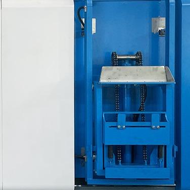 Cina Waste Vegetable Kitchen Garbage Disposal Machine Shredder 500kg Mingxuan Supply in vendita
