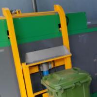China SUS304 Food Waste Processor Recycle Composting Machine Automatic Garbage Disposal for sale