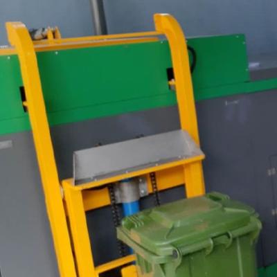 Cina SUS304 Food Waste Processor Recycle Composting Machine Automatic Garbage Disposal in vendita
