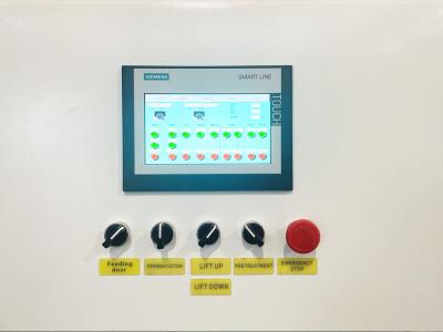 Cina Alta immondizia indipendente automatica Composter dell'alimento di programma MXCCJ-Z-500 in vendita