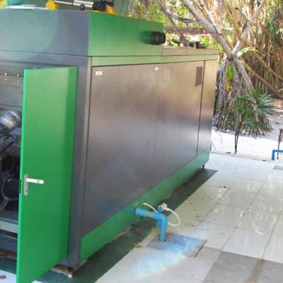 Cina 0-300Kg per creatore automatico del fertilizzante organico della composta di acciaio inossidabile di giorno in vendita