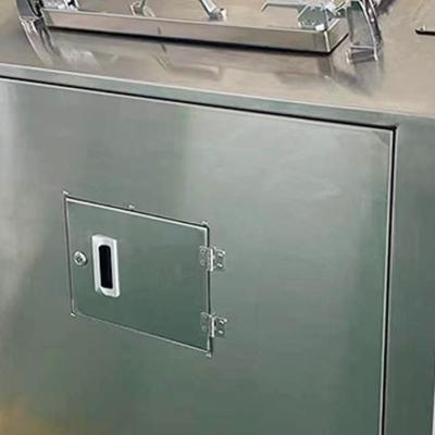 Cina Small Scale Food Waste Composting Machine SUS304 Waste Treatment Deodorization in vendita