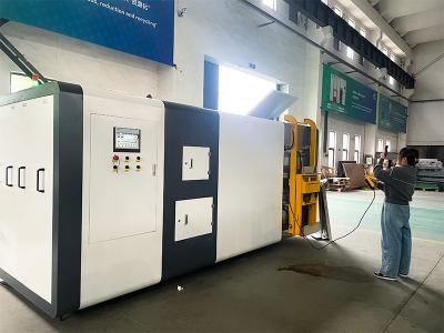 Cina macchina quotidiana indipendente della composta dell'alimento di spreco di capacità 500Kg di 4400*1176*2025mm in vendita