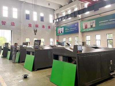 China 20 Units Per Month Industrial Garbage Composting Machine For Waste Digesting for sale