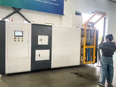 Cina Fertilizzante organico elettrico 500Kg di trattamento quotidiano portatile del recipiente di composta della cucina in vendita