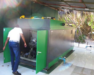 Κίνα 300kg ανά διάθεση αποβλήτων τροφίμων ημέρας μειώστε τα απόβλητα Composter κουζινών Disposer προς πώληση