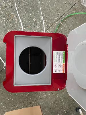 China 5kg het dagelijkse de Recycleermachinehuis Composter van het Gebruiksvoedsel vermindert Keukenafval Disposer 470W Te koop