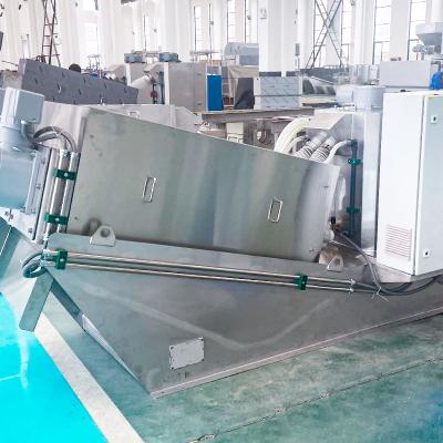 中国 沈積物の手回し締め機のタイプVolute沈積物の処置機械SUS304 3.7kwを排水するSS 販売のため