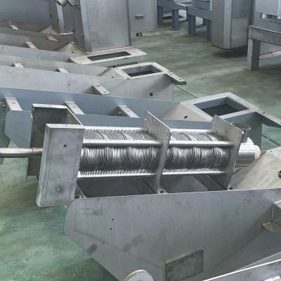 Cina macchina SUS304 2050 * 750 * 1200 della filtropressa della vite del fango della voluta 3.7kw in vendita