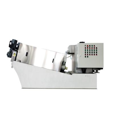 Cina 2690 * 880 * 1600 Screw Filter Press Machine Sludge Dewatering  0.8kw in vendita