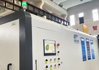 Cina Acciaio inossidabile 3200kg 380V dell'immondizia dell'alimento dei rifiuti metallici della composta di eliminazione organica della macchina in vendita