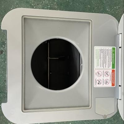Cina 5KG / D Kitchen Compost Bin Organic Fertilizer Food Garbage Disposer Electric 470W in vendita