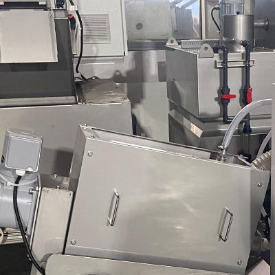 Cina MXCCL-131 che asciugano camminano per il fango l'asciugatrice spargono il trattamento delle acque 3.7kw della stampa in vendita