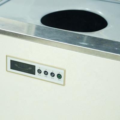 Cina Domestic Brand Chinese Manufacturer Food Waste Compost Machine 10 Kg/Day in vendita