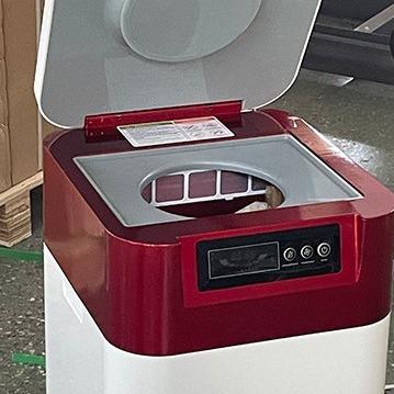 Κίνα 24h Automatic Kitchen Clear Quiet Operation Waste Vegetable Compost Machine προς πώληση