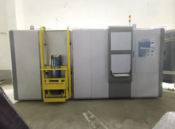 China Dagelijkse 500Kg-van het de Machinevoedsel van Hotel Automatische Composter de Verwerkingsmachine Sus304 Te koop