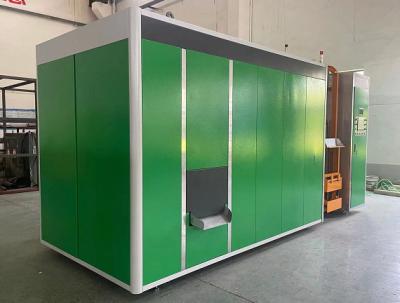 Cina 1000Kg verdi riciclano l'alimento di spreco del CE della macchina dei rifiuti alimentari all'unità di elaborazione del fertilizzante in vendita