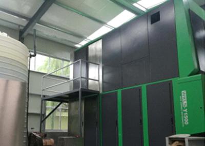 Cina macchina della filtropressa della cinghia di disidratazione dei fanghi di 2M Automatic 0.4MPa in vendita