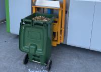 China 2000kg Large Scale Kitchen Waste Composting Machine Compactor Recycling Equipment for sale