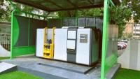 China 1000KG Kitchen Waste Composting Machine for sale