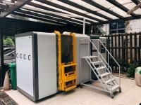 China 1000KG Kitchen Waste Composting Machine for sale