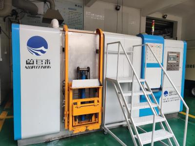 Cina Macchina aerobica 1000kg organico automatico di compostaggio dei rifiuti alimentari del digestore dell'hotel in vendita