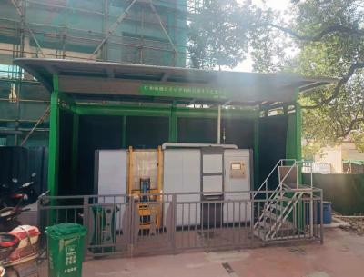 China 2600mm Commercieel Voedselafval dat Machinebeheersysteem 24h bemest Te koop