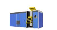 China Auto 7500kg Kitchen Vegetable Waste Recycling Solid Waste Composting Machine for sale