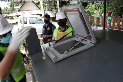 China trinciatrice elettrica della composta della macchina di compostaggio dei rifiuti alimentari della casa di 500kg 100kg/D for sale