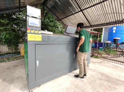 Cina trinciatrice elettrica della composta della macchina di compostaggio dei rifiuti alimentari della casa di 500kg 100kg/D in vendita