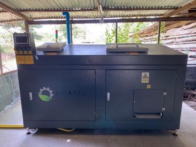 China 100kg automatische Composter-Machine Te koop