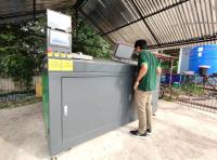 China 100kg Automatic Composter Machine for sale