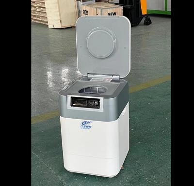 Cina Rifiuti alimentari automatici dell'interno dell'immondizia della composta dell'ufficio 18KG che riciclano macchina per la casa in vendita