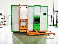 China Outdoor Kitchen Automatic Composter Machine 5000kg Compost Grinder Shredder Grinder for sale
