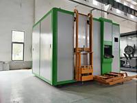 China Outdoor Kitchen Automatic Composter Machine 5000kg Compost Grinder Shredder Grinder for sale