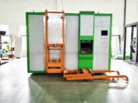 China Outdoor Kitchen Automatic Composter Machine 5000kg Compost Grinder Shredder Grinder for sale
