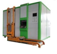China Outdoor Kitchen Automatic Composter Machine 5000kg Compost Grinder Shredder Grinder for sale