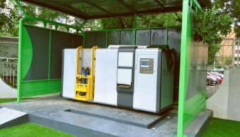 China 500kg van de de Machinekeuken van restaurant Automatische Composter het Afvalbehandeling Cycler Disposer Te koop