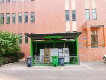 China 500kg van de de Machinekeuken van restaurant Automatische Composter het Afvalbehandeling Cycler Disposer Te koop