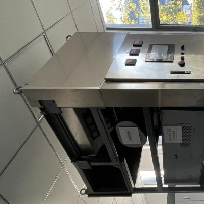Cina Macchina della trinciatrice residua della cucina dell'alimento di Sus304 3000kg per composta 5000kg al giorno in vendita