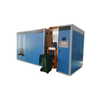 Κίνα 1000Kg ανά λίπασμα ημέρας που κατασκευάζει τη μηχανή τα πλήρως αυτόματα απόβλητα Decomposer τροφίμων για τη χρήση κουζινών προς πώληση