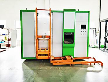 China 5000Kg de automatische Composter-het Afval van het de Fabrieksvoedsel van het Machinevoedsel Molen van het Recyclingshuisvuil Te koop