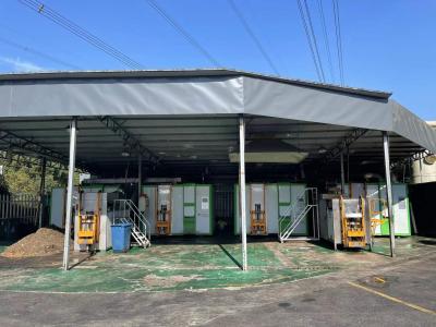 China 5000Kg de automatische Composter-het Afval van het de Fabrieksvoedsel van het Machinevoedsel Molen van het Recyclingshuisvuil Te koop