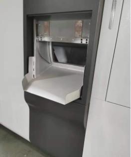 中国 24h食品廃材肥料500kgへの自動Composter機械合成物の粉砕機 販売のため